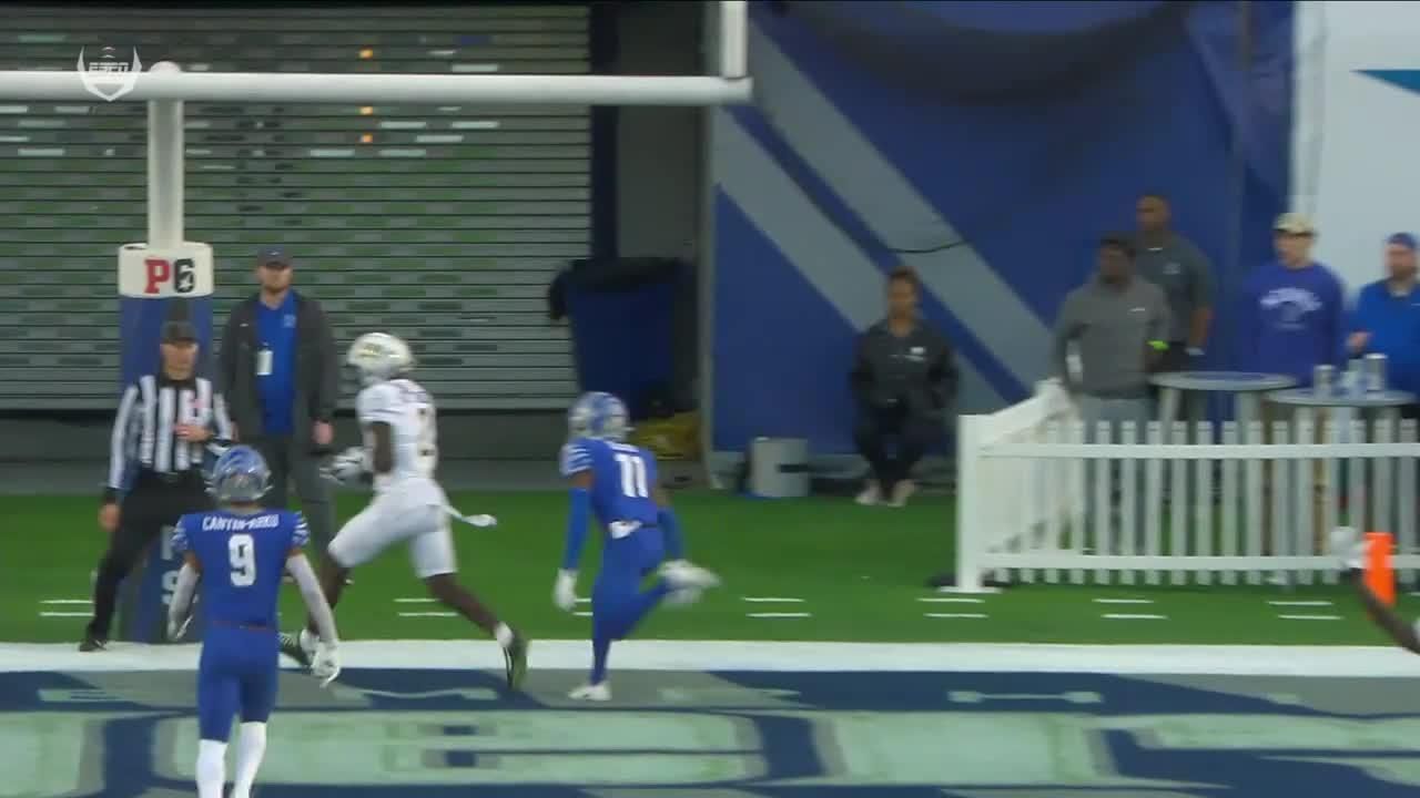 Mikey Keene throws 13-yard TD vs. Memphis - ESPN Video
