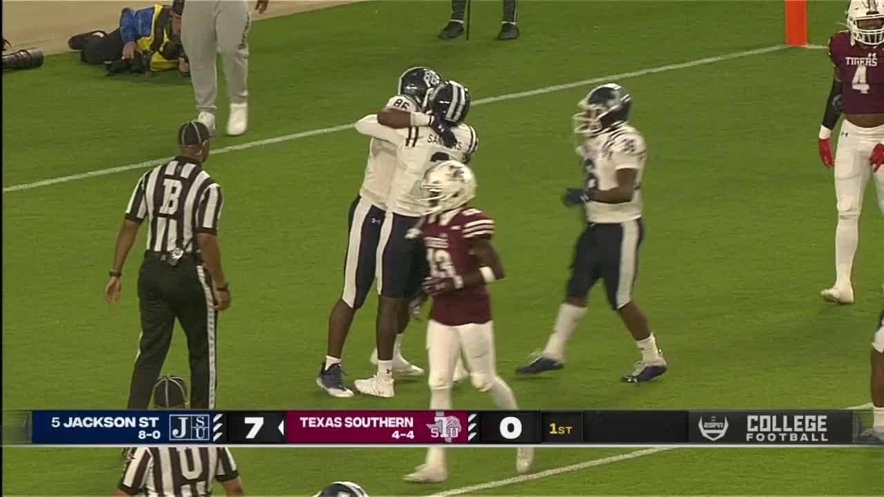 Shilo Sanders airs it out for 38-yard TD - ESPN Video