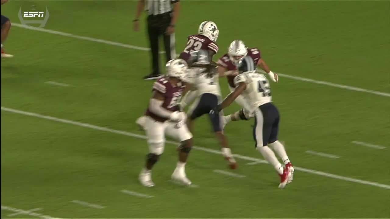 Jacorey Howard runs for 11-yard TD - ESPN Video