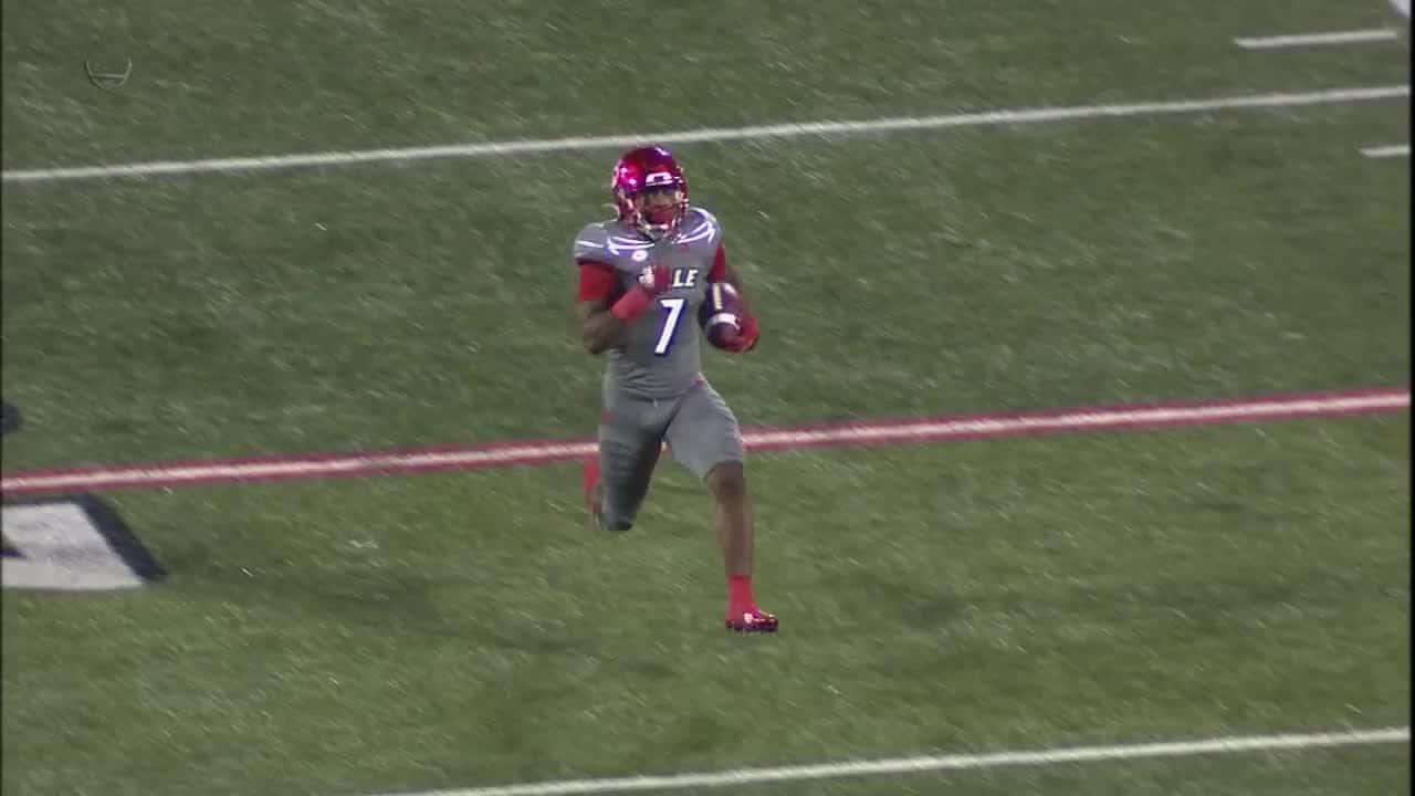 Tiyon Evans rushes in for 71-yard touchdown - ESPN Video