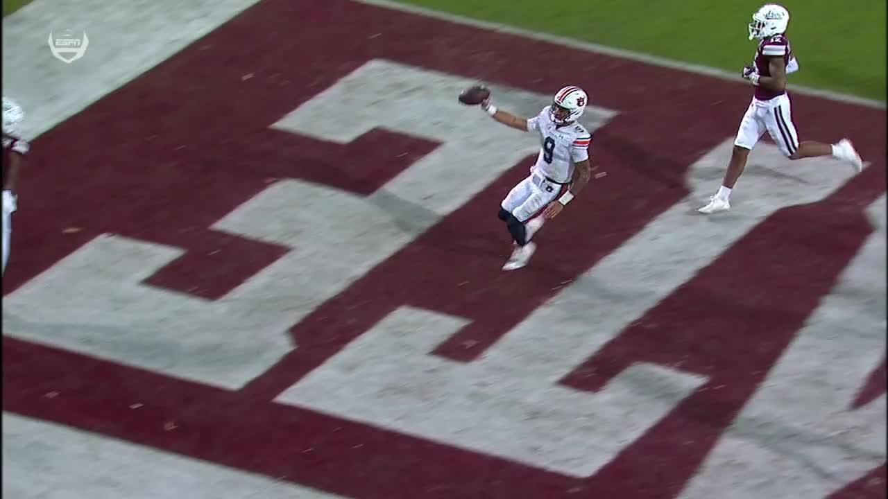 Robby Ashford scores 20-yard rushing TD - ESPN Video