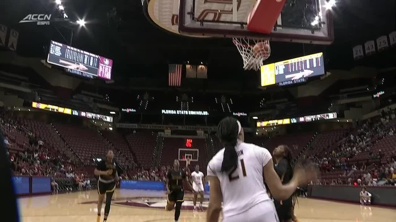 Sara Bejedi makes a sweet dime - ESPN Video
