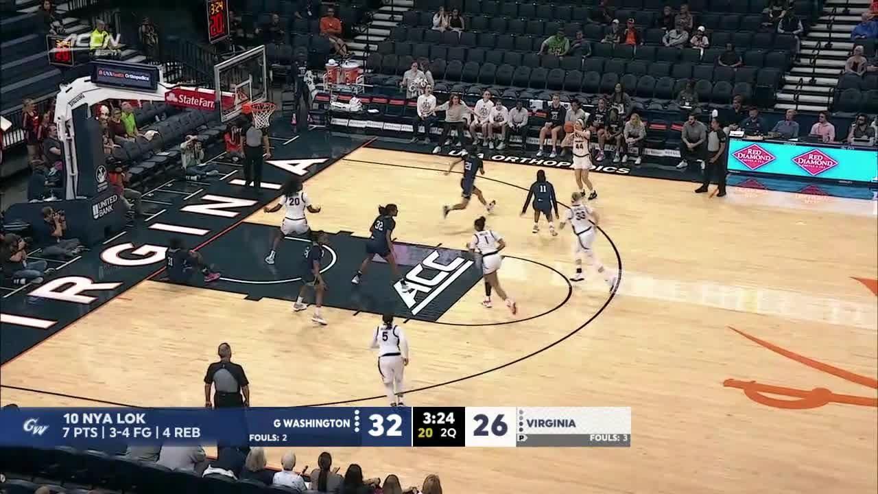 Nya Lok drops in smooth layup - ESPN Video