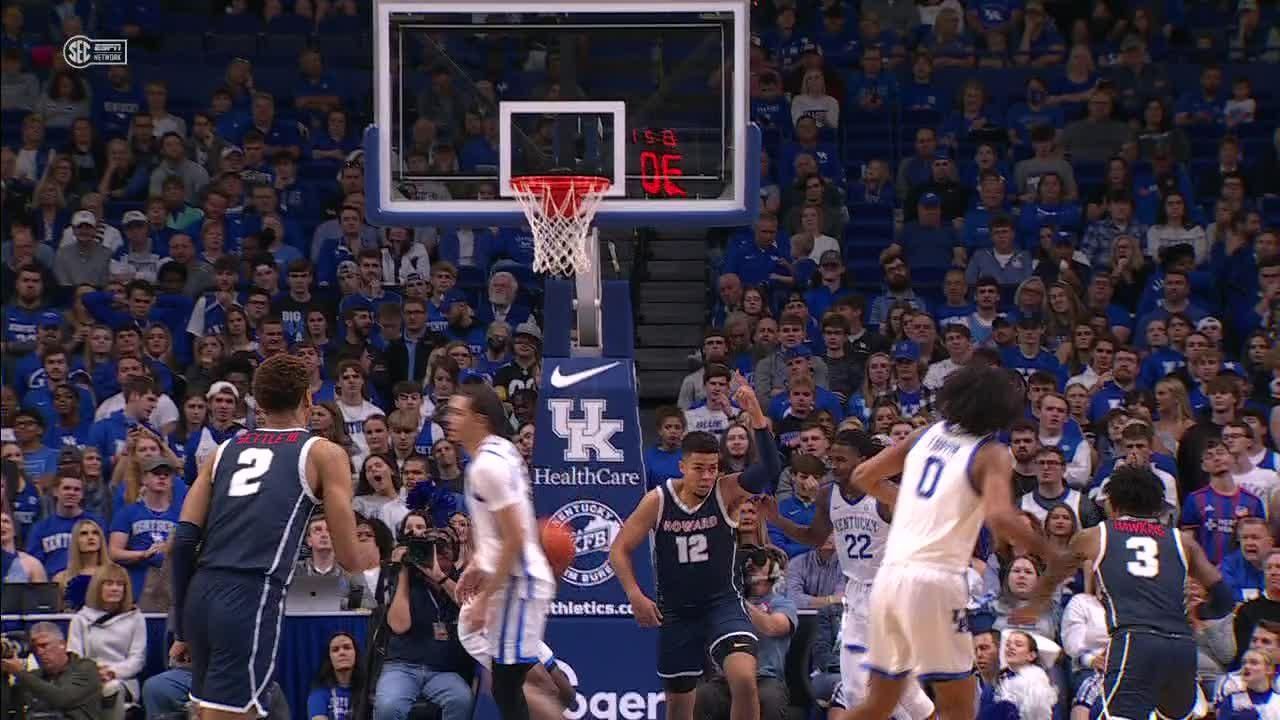 Elijah Hawkins makes a sweet dish - ESPN Video