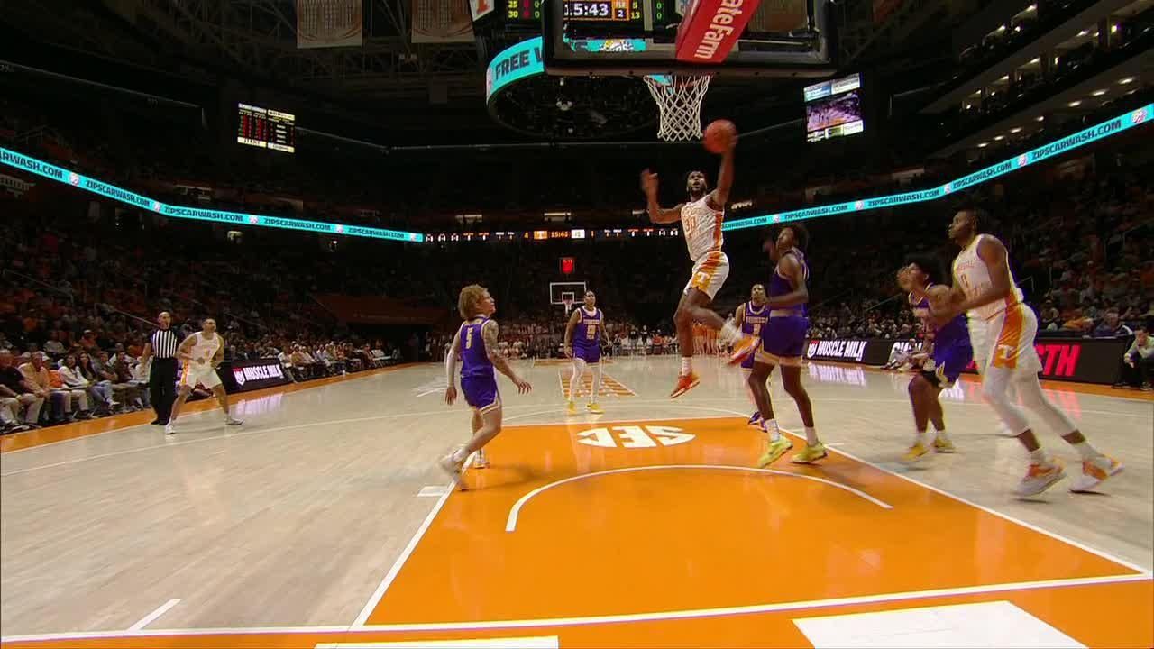 Josiah-Jordan James gets the steal and the bucket - ESPN Video