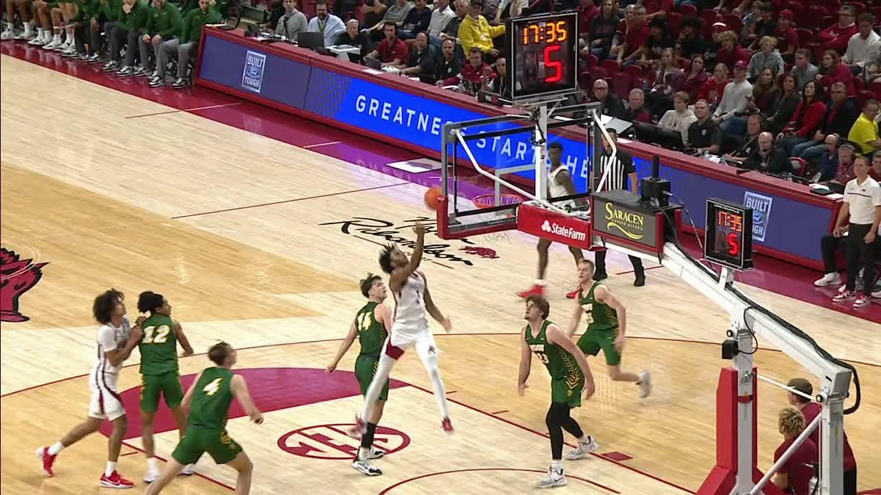 Ricky Council IV makes a nice move for the lay-in - ESPN Video