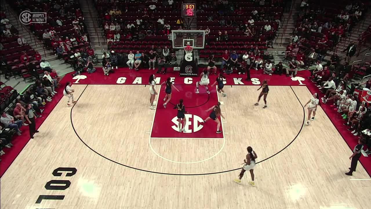 Brea Beal makes beautiful pass for a basket - ESPN Video