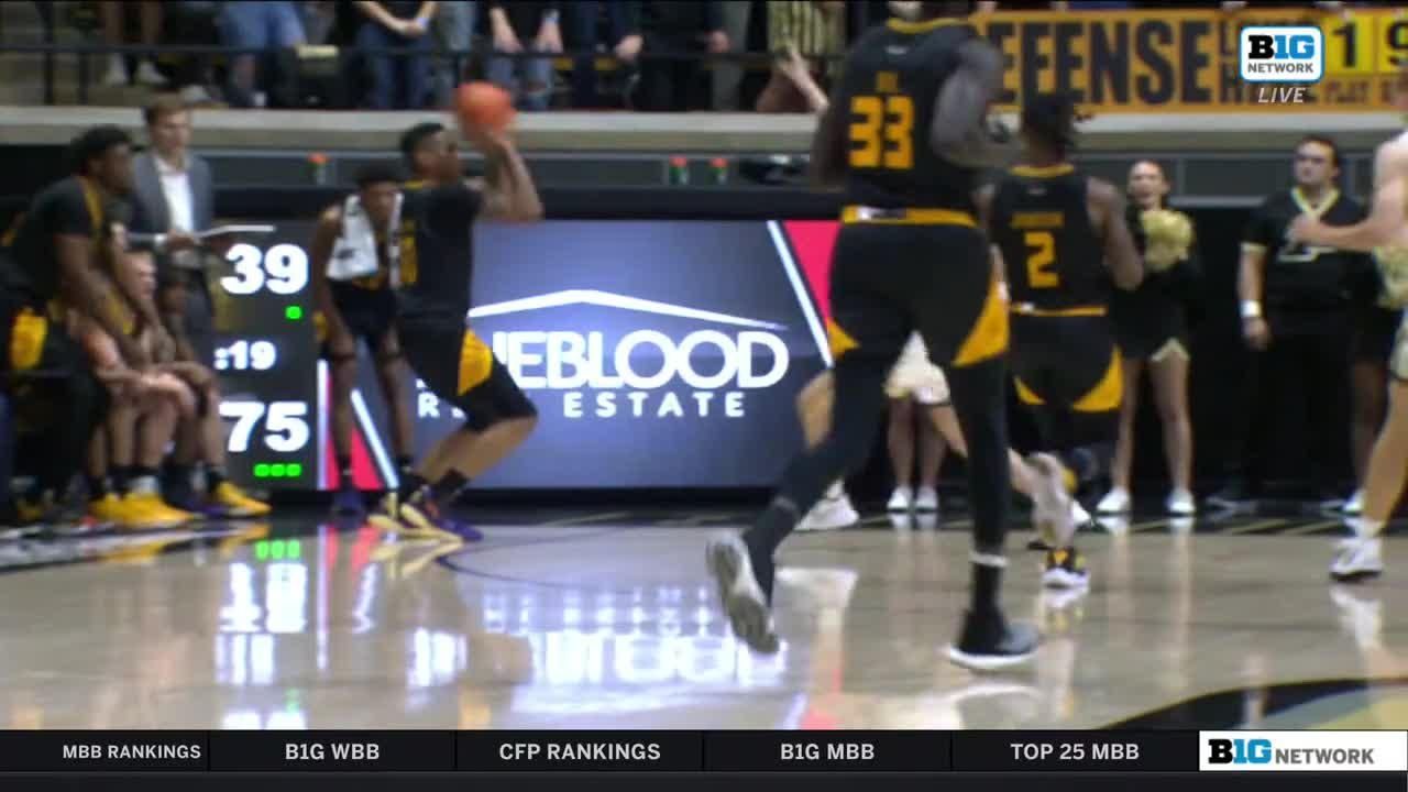 BJ Freeman gets the hoop and the harm - ESPN Video