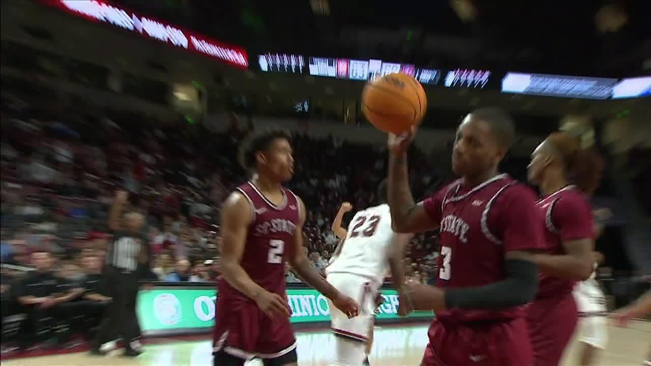 Gregory Jackson II makes a nice move for the layup - ESPN Video