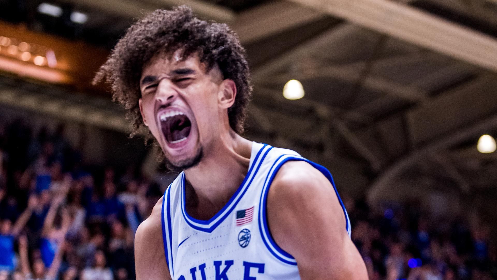 Dereck Lively's big jam caps impressive Duke sequence - ESPN Video