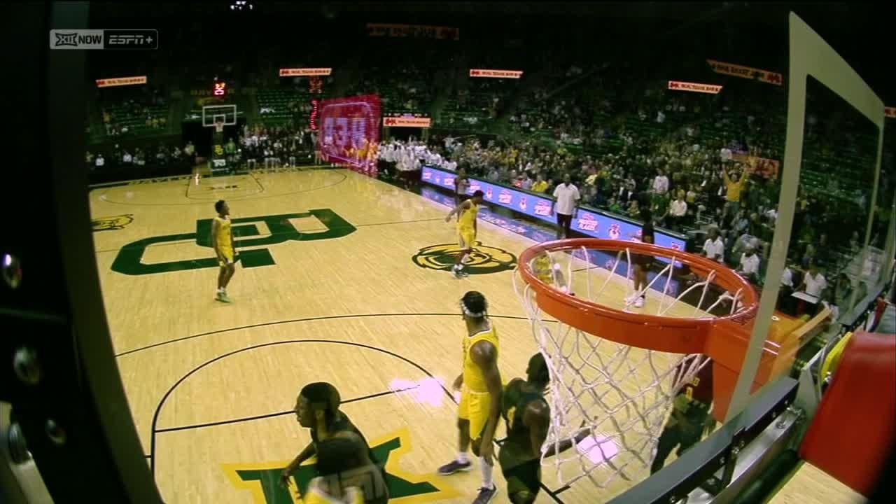 Keyonte George knocks down the triple - ESPN Video