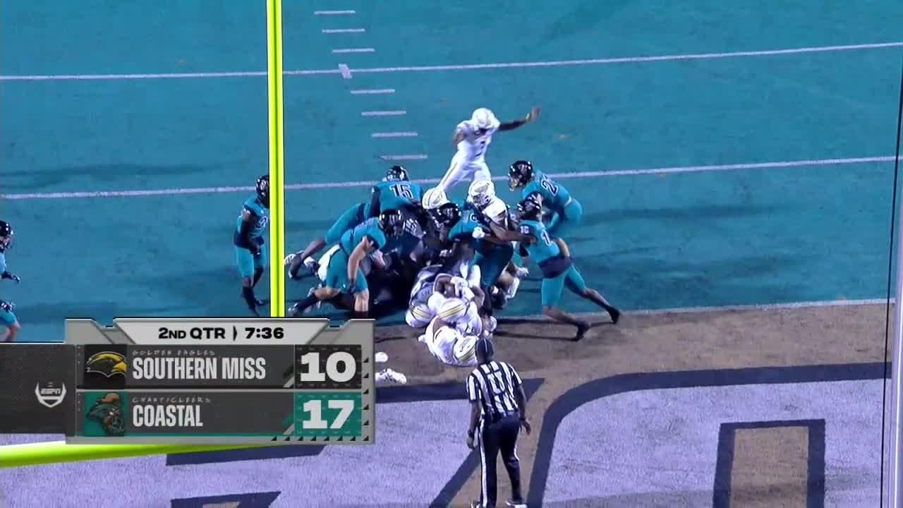 Kenyon Clay rushes in for 1-yard touchdown - ESPN Video