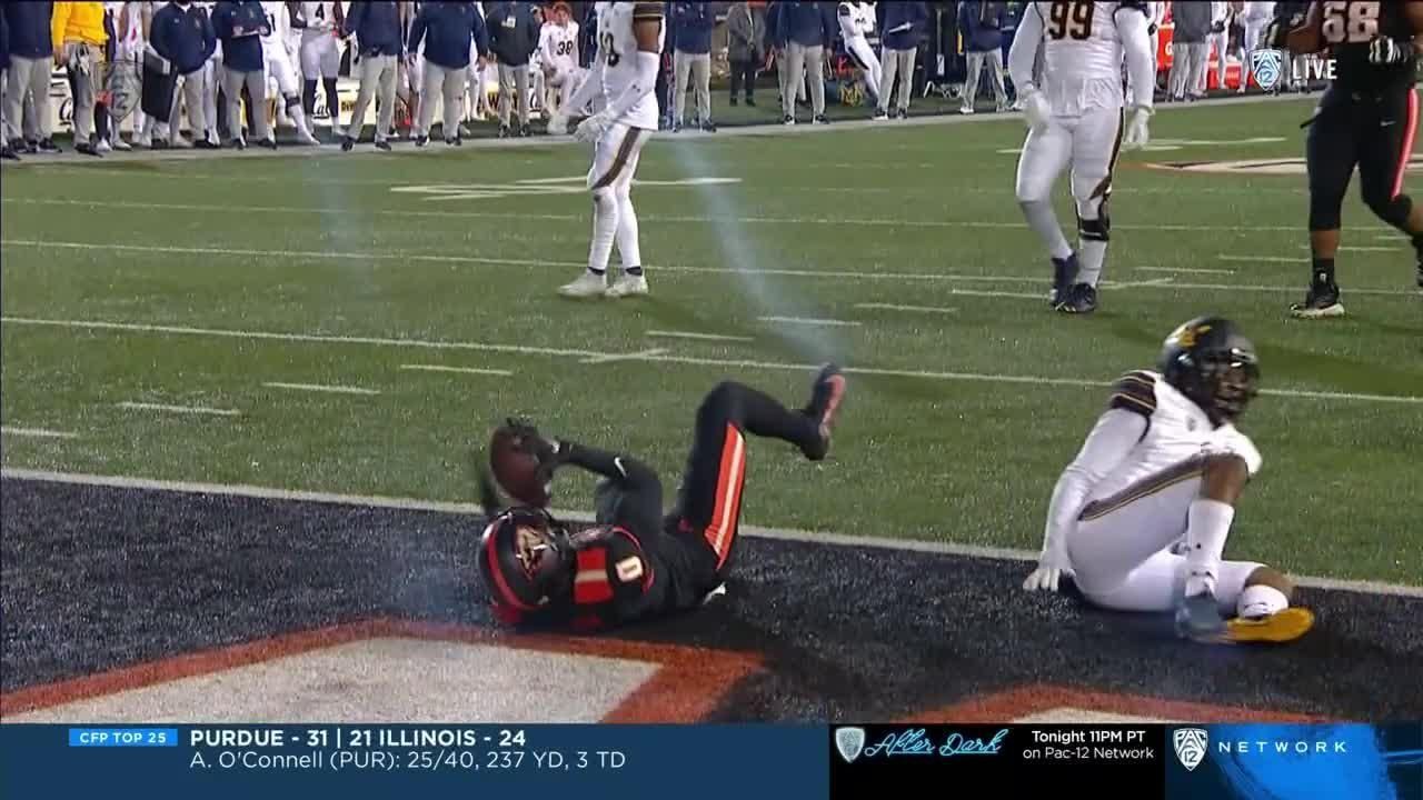 Ben Gulbranson throws 8-yard touchdown pass to Tre'shaun Harrison ...