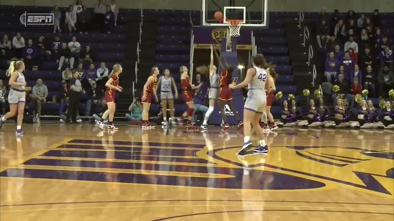 Ryley Goebel with the and-1 bucket - ESPN Video