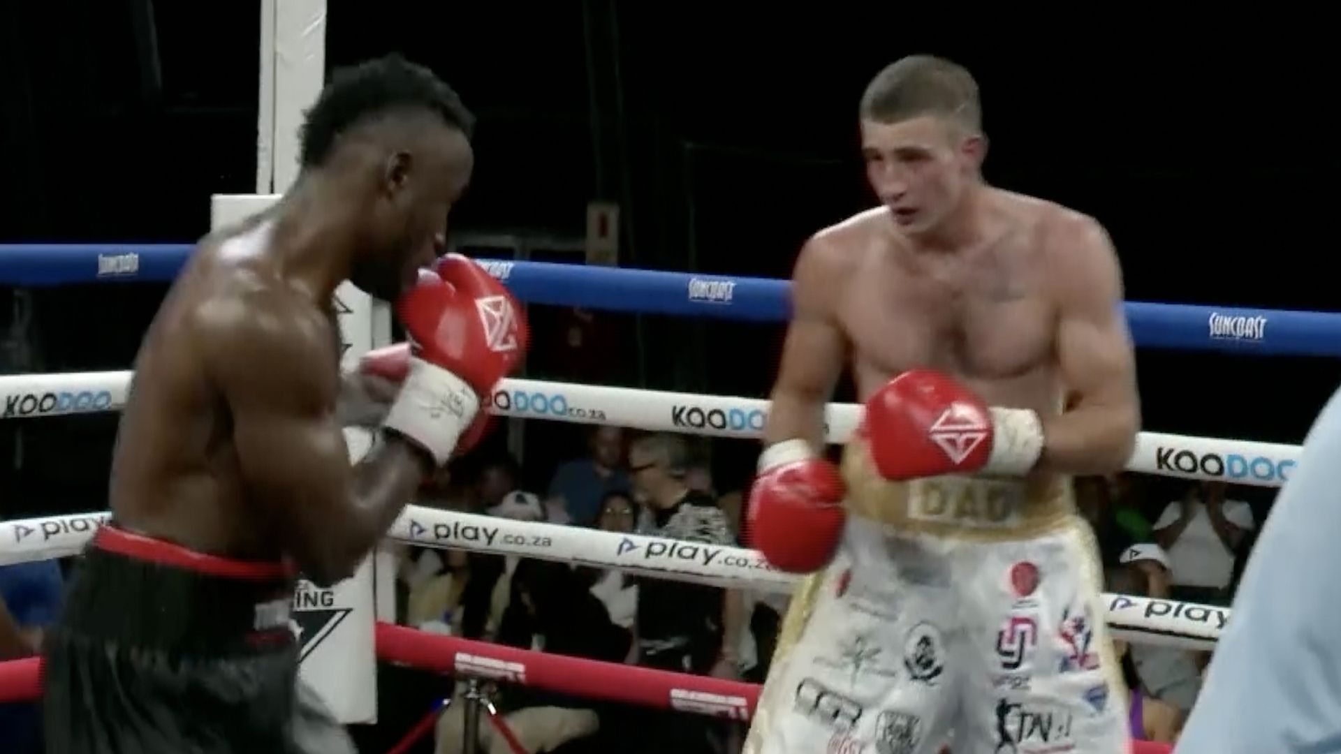 Donjuan van Heerden displays masterclass defense - ESPN Video