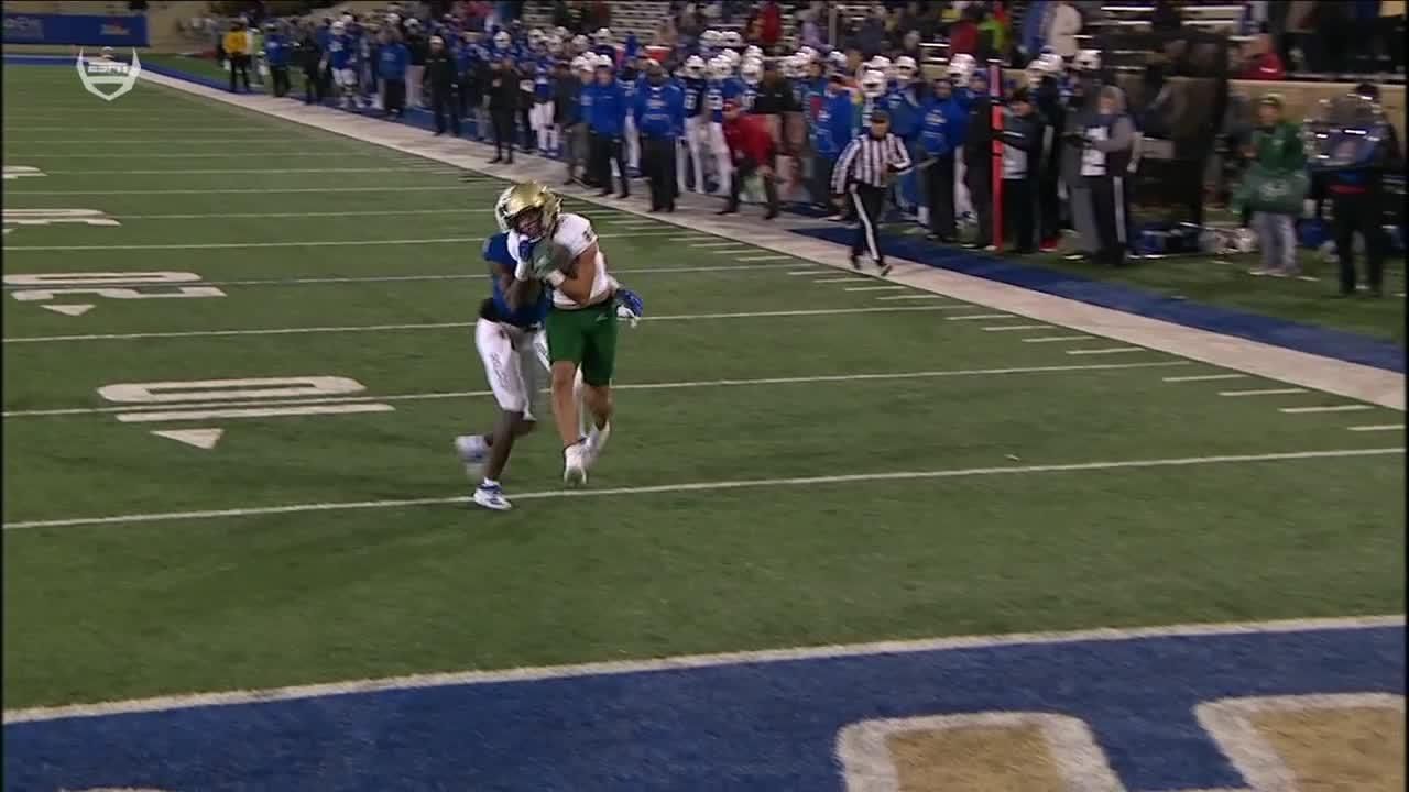 Byrum Brown airs it out for 20-yard TD - ESPN Video