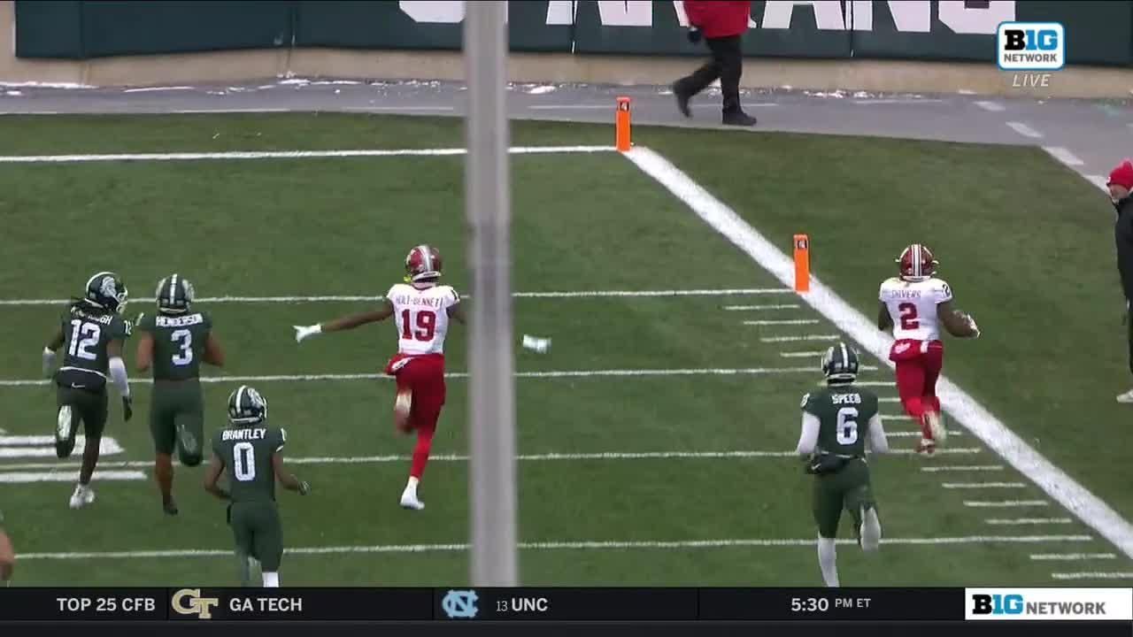 End Zone! Shaun Shivers scores 79-yard rushing TD - ESPN Video