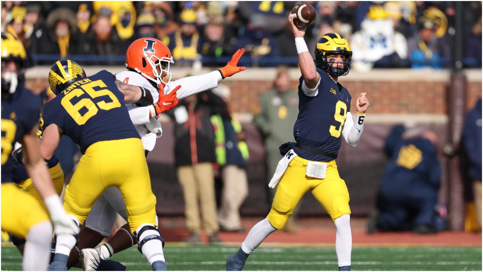 Michigan survives upset scare from Illinois - ESPN Video