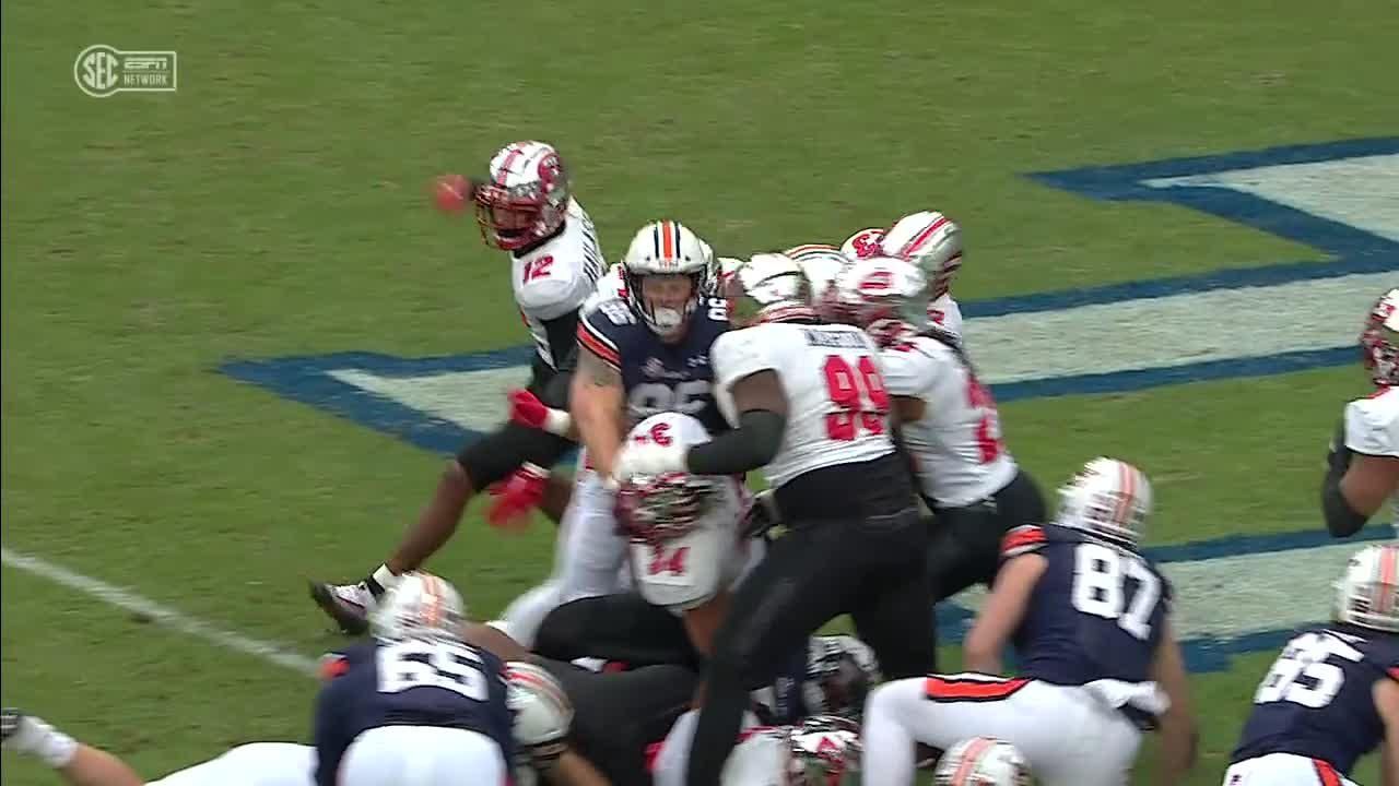 Tank Bigsby rushes in for 1-yard touchdown - ESPN Video