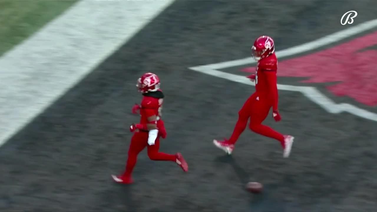 Jawhar Jordan scores 98-yard touchdown vs. NC State - ESPN Video