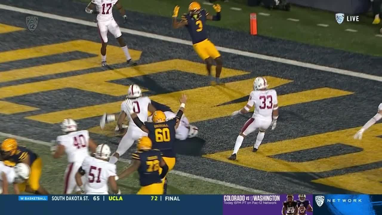 Jack Plummer throws 1-yard TD vs. Stanford - ESPN Video