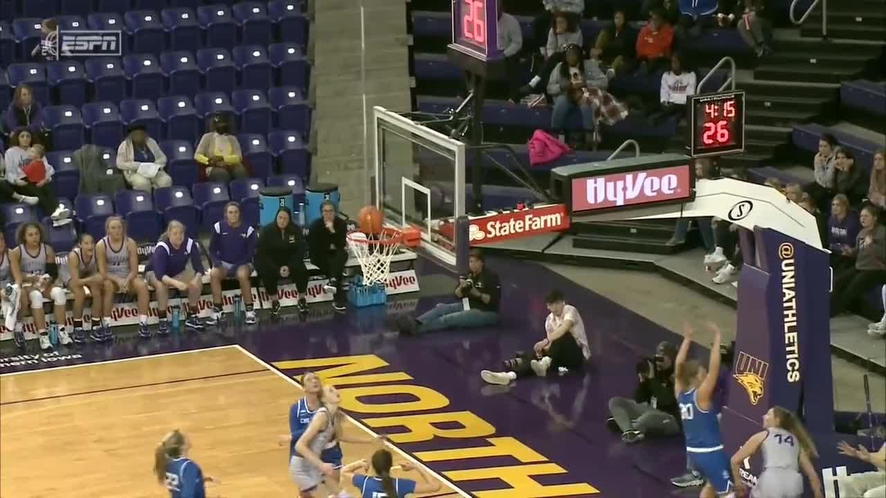 Riley Wright somehow gets the and-1 to fall - ESPN Video