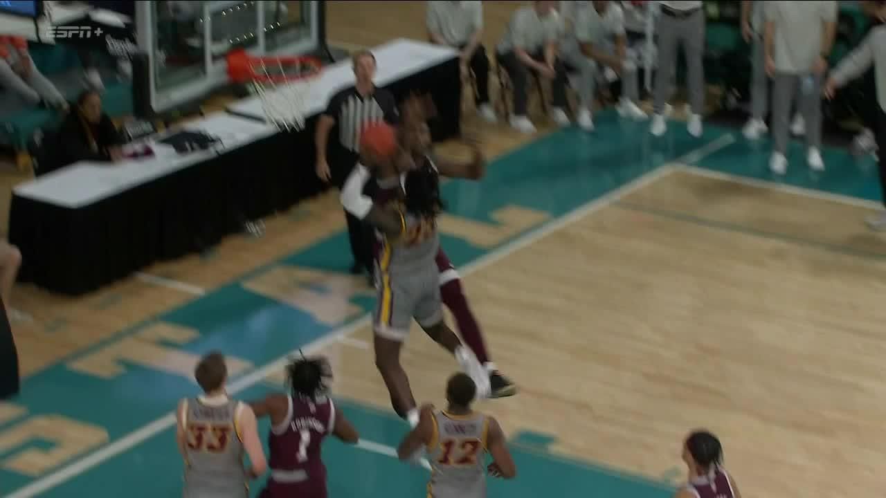 Philip Alston makes a great defensive play for the steal - ESPN Video