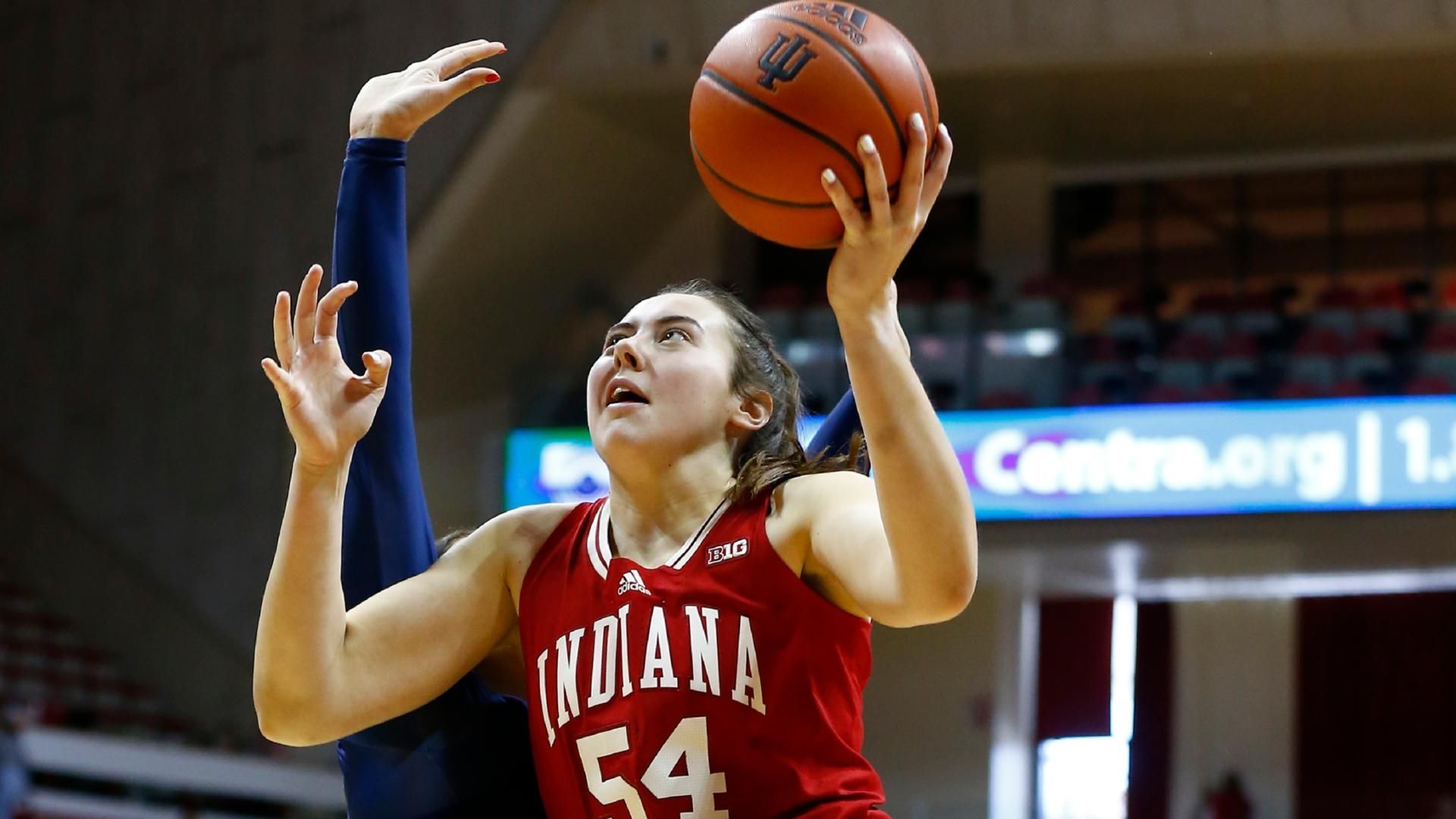 Mackenzie Holmes' big game leads Indiana to victory - ESPN Video