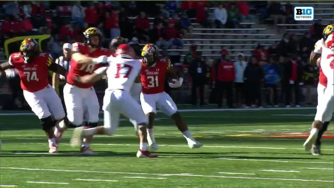 Rutgers forces second fumble of first quarter - ESPN Video