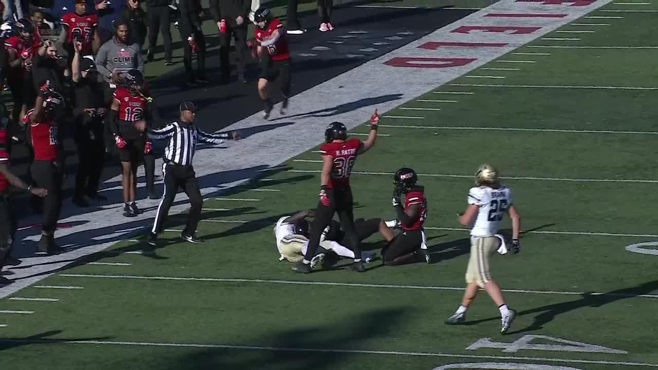 Jordan Gandy picks off Akron - ESPN Video