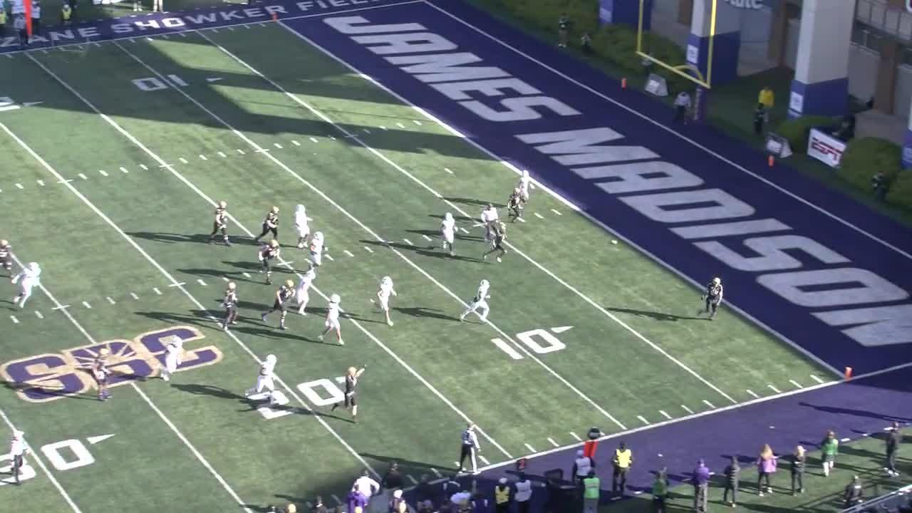 Todd Centeio airs it out for 17-yard touchdown - ESPN Video