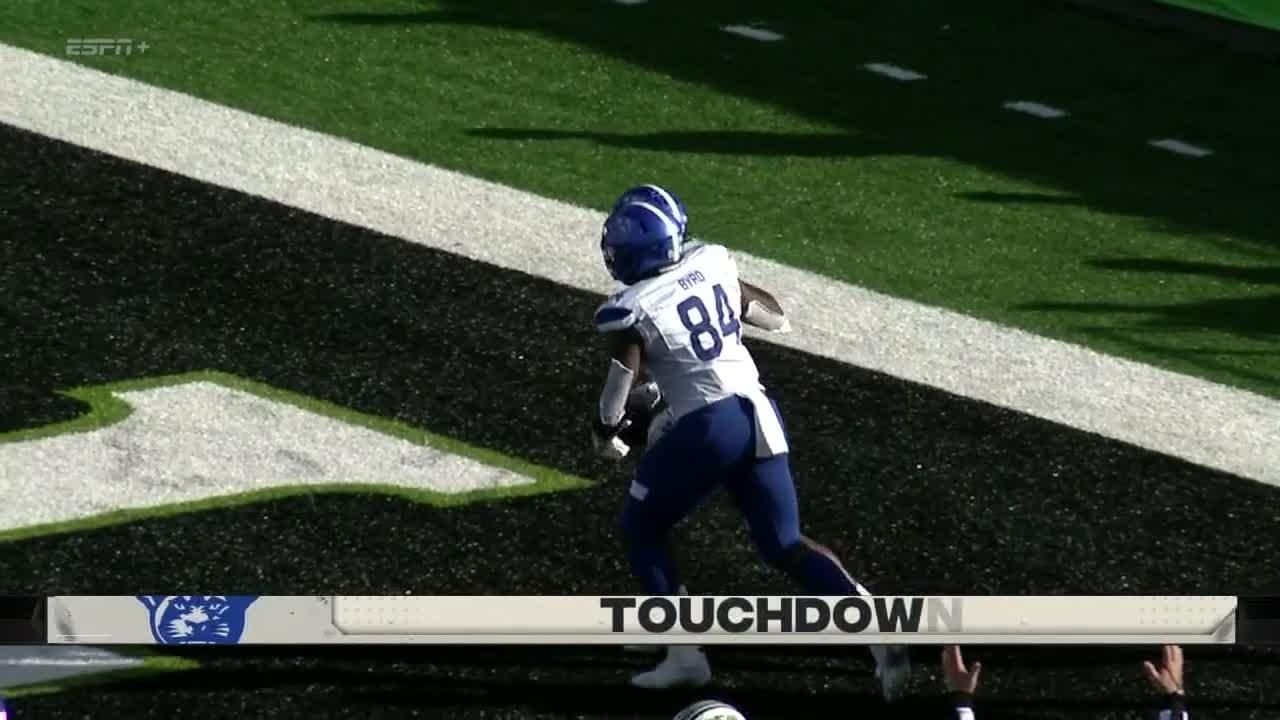 Darren Grainger connects for 12-yard TD pass - ESPN Video