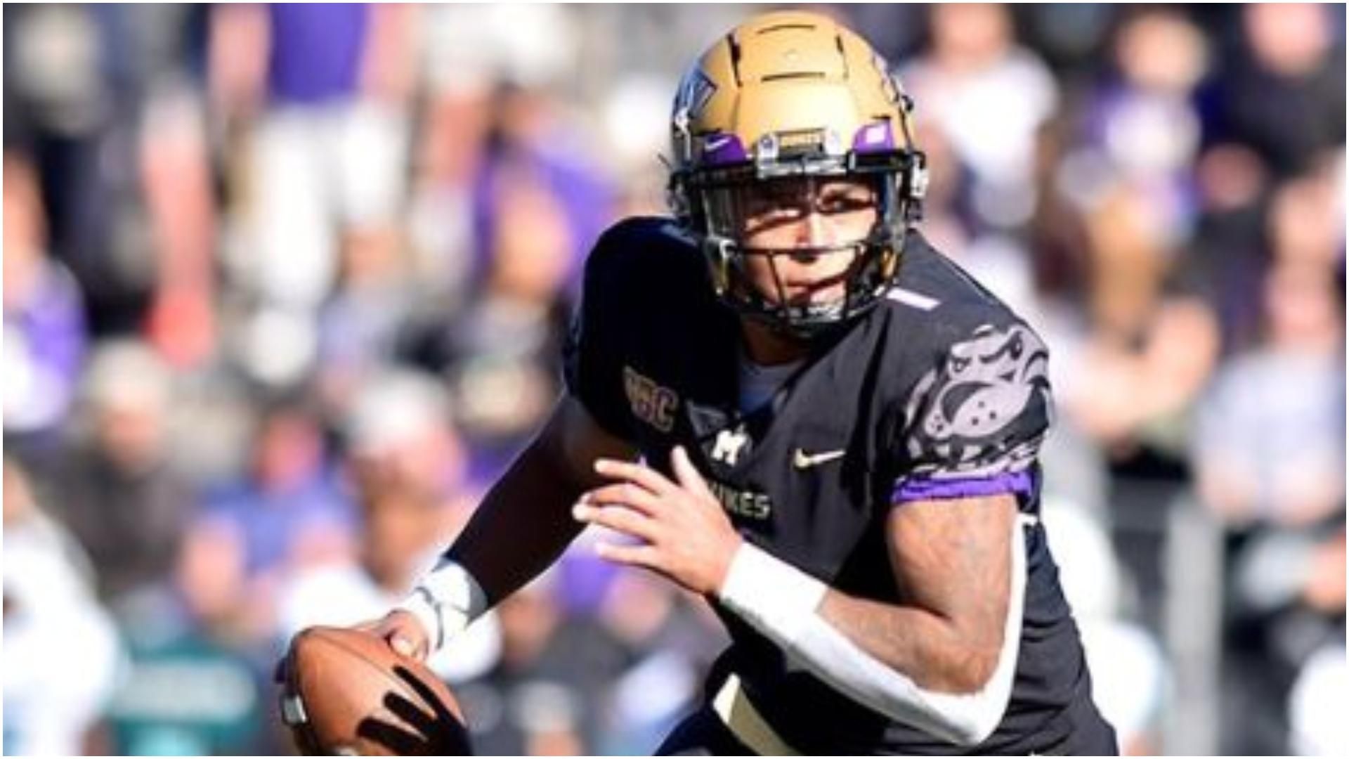 Todd Centeio accounts for 5 TDs in James Madison's win - ESPN Video