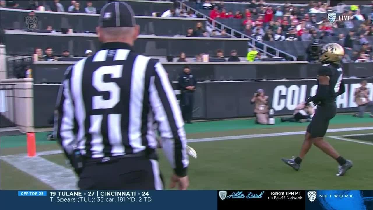 Money Parks scores 9-yard receiving touchdown - ESPN Video