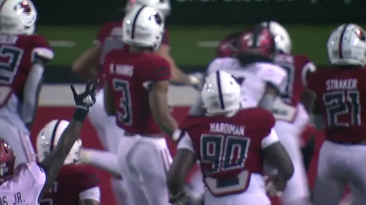 Touchdown! Kimani Vidal scores to extend Troy's lead - ESPN Video