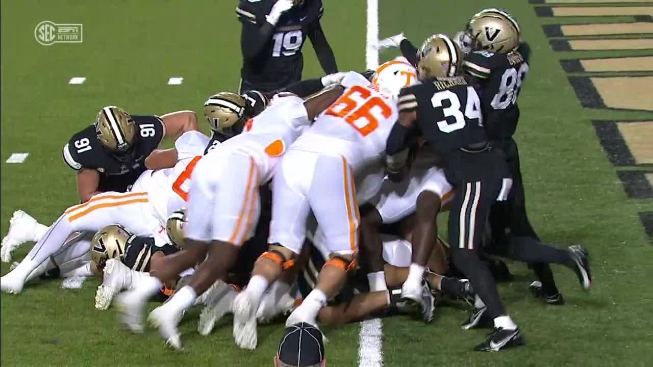 End Zone! Princeton Fant scores 1-yard rushing TD - ESPN Video