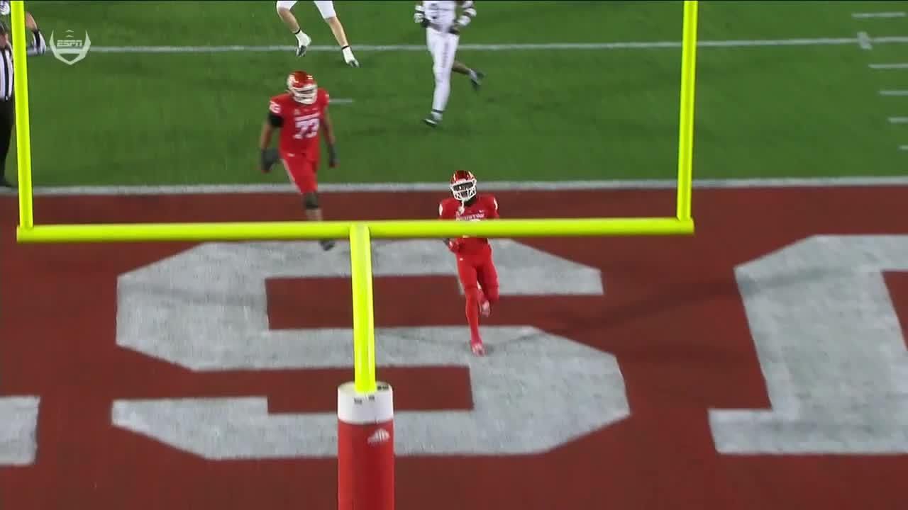 Clayton Tune airs it out for 27-yard touchdown - ESPN Video