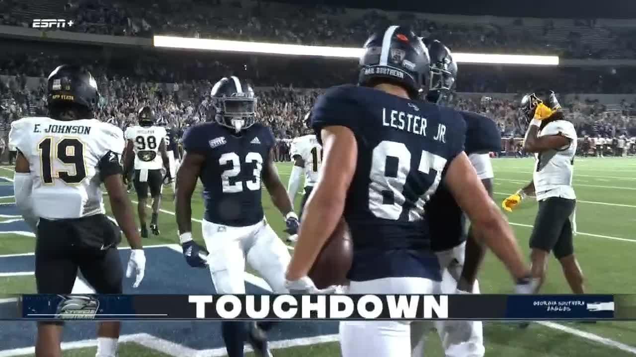 Kyle Vantrease airs it out for 1-yard TD - ESPN Video