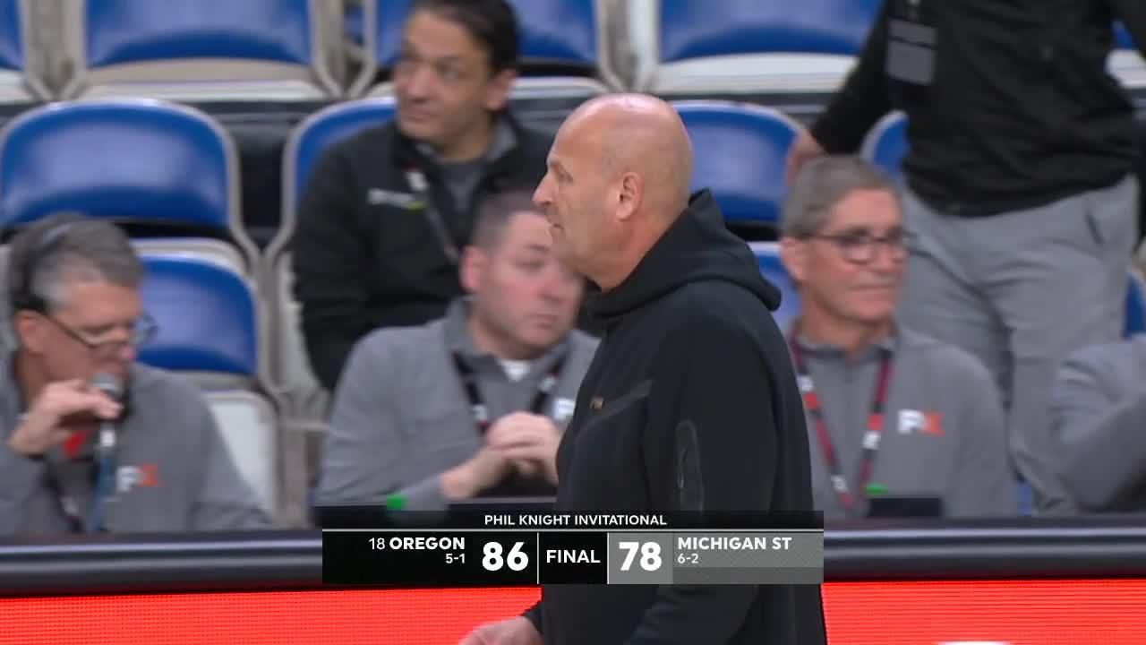 Oregon Ducks vs. Michigan State Spartans: Full Highlights - ESPN Video