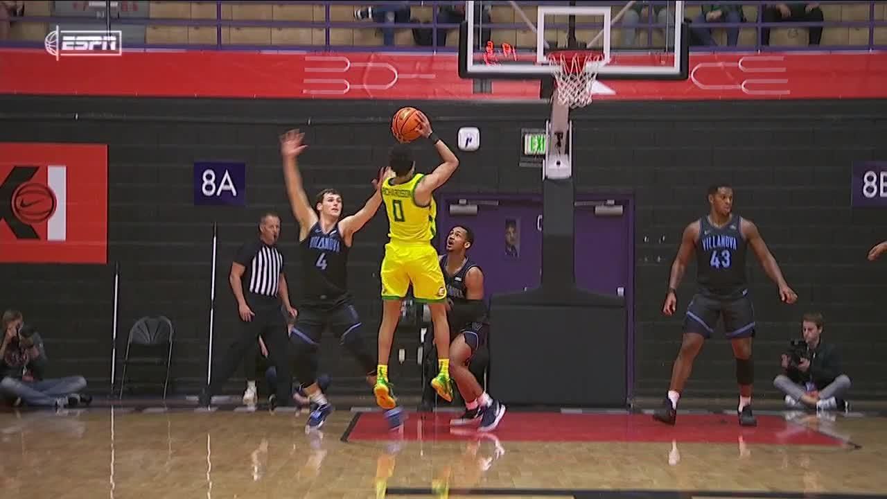 Will Richardson's back-to-back buckets wins it for Oregon - ESPN Video