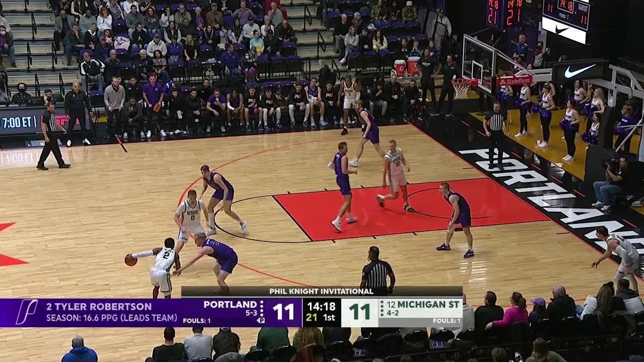 Joey Hauser knocks down the 3-pointer - ESPN Video
