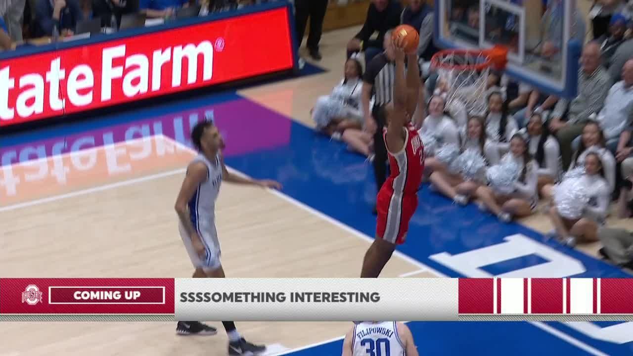 Zed Key spins around defender and throws it down - ESPN Video