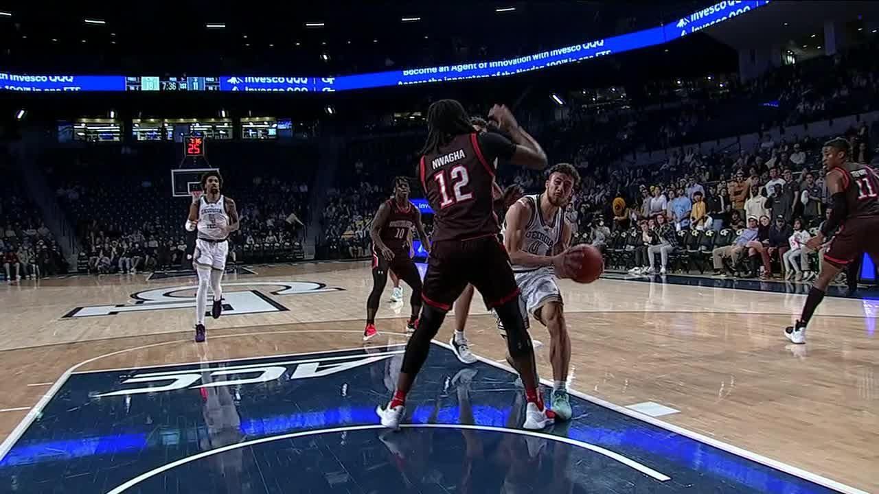 Lance Terry fights off defender for and-1 - ESPN Video