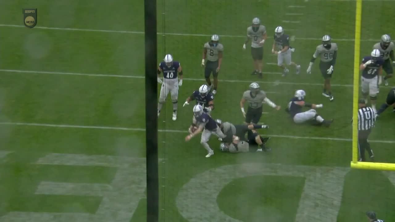 End Zone! Matthew Sluka scores 3-yard rushing touchdown - ESPN Video