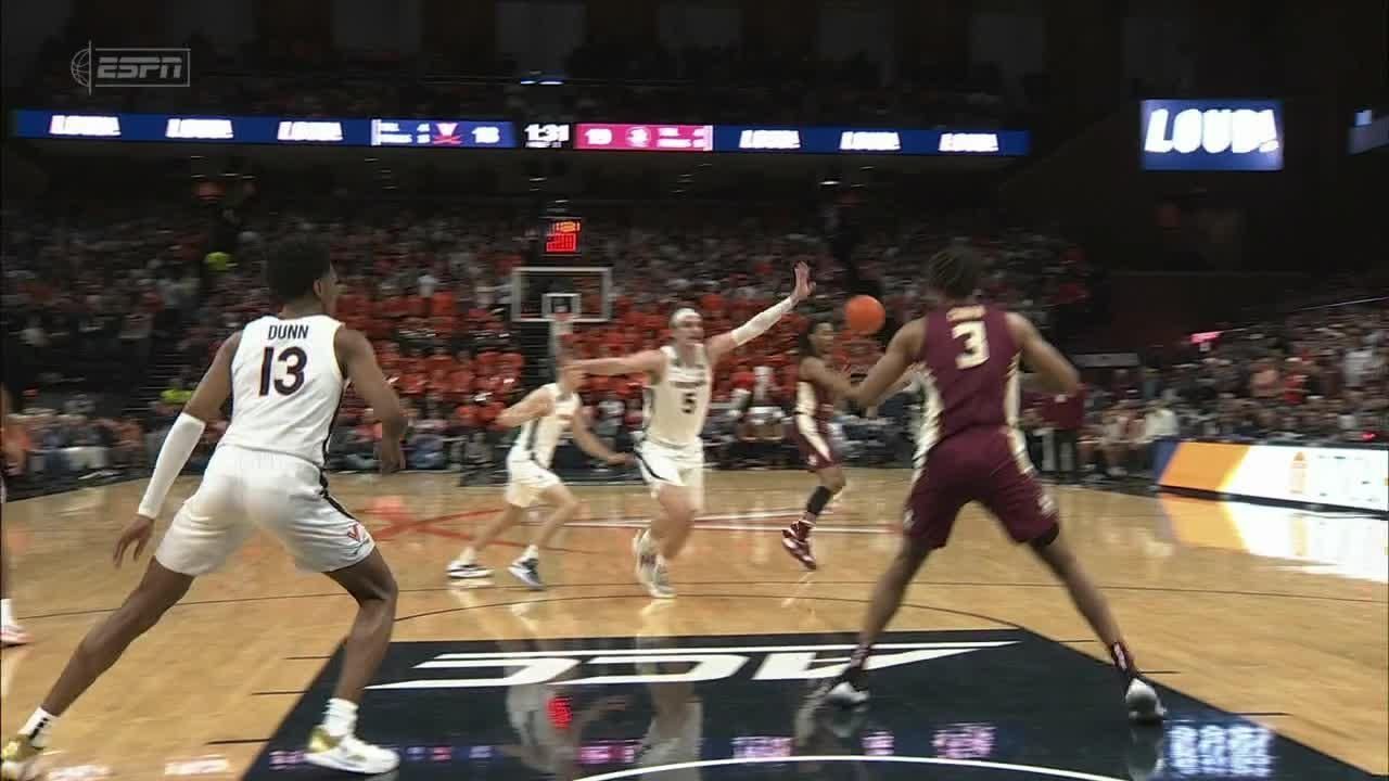 Cameron Corhen gets the hoop and the harm for Florida State - ESPN Video