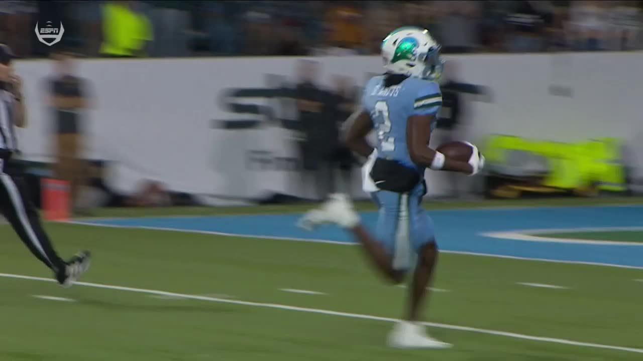 Michael Pratt connects for 73-yard TD pass - ESPN Video