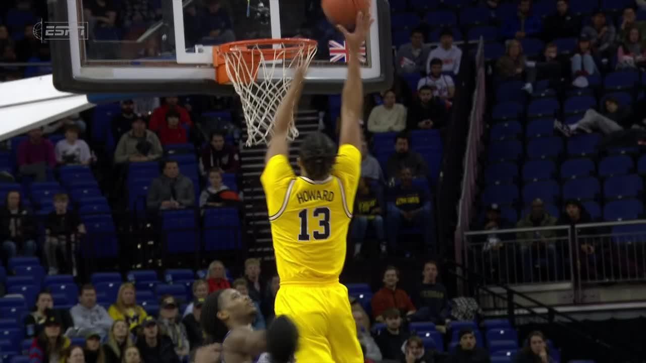 Kobe Bufkin makes a great defensive play for the steal - ESPN Video