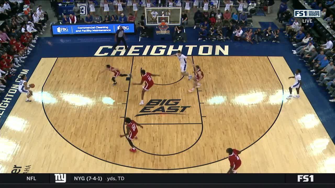 Trey Alexander knocks down the trey - ESPN Video