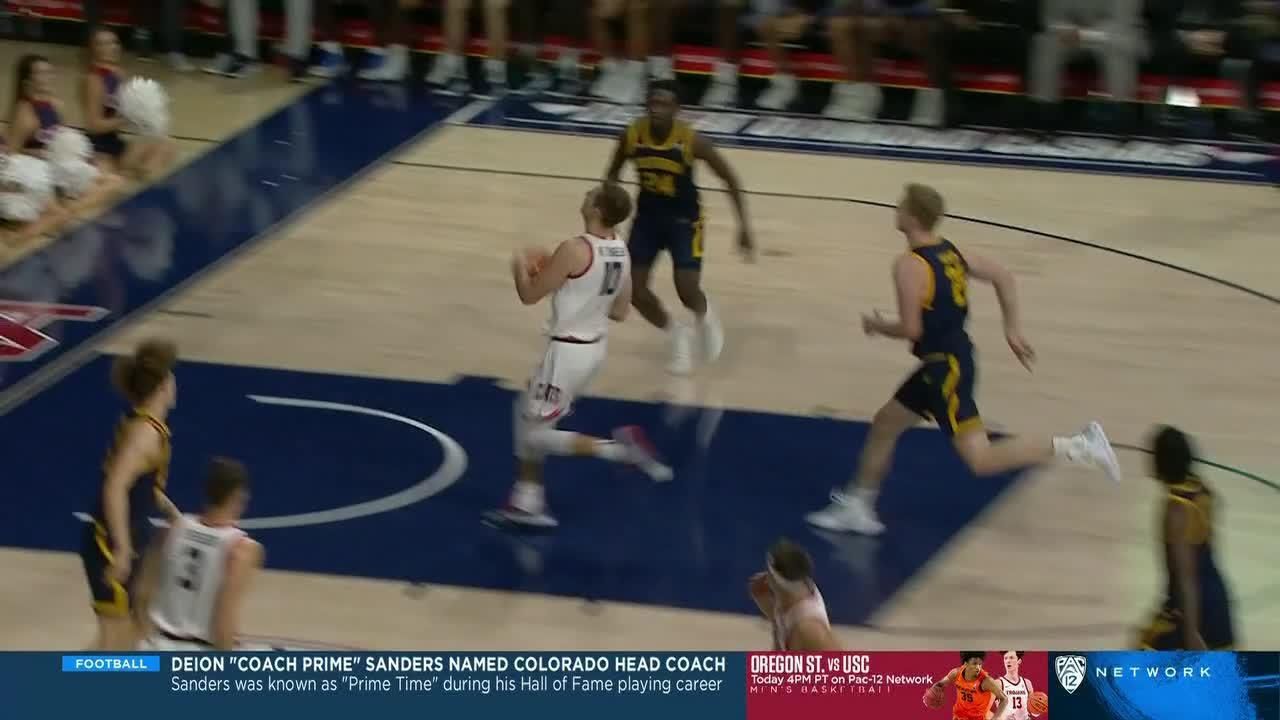 Azuolas Tubelis throws down wide-open dunk - ESPN Video