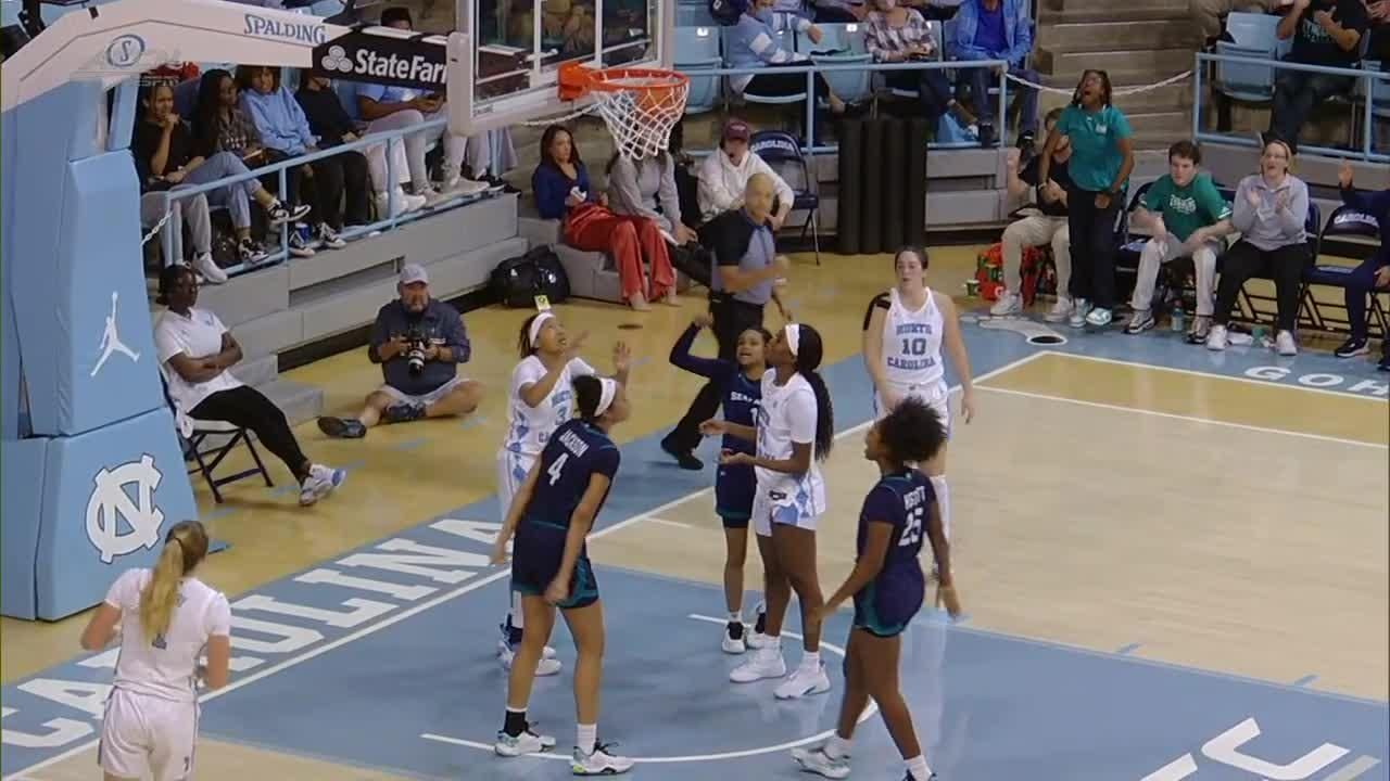 Lexi Jackson makes a nice move for the lay-in - ESPN Video